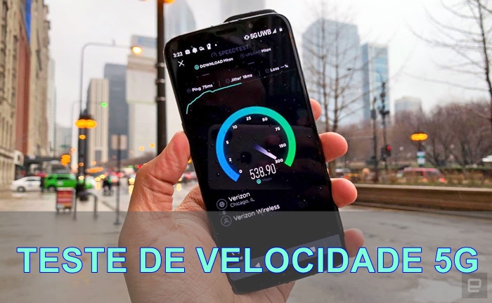 Teste de Velocidade 5G : Medidor de Internet 4G, 5G e WiFi | Speed Test