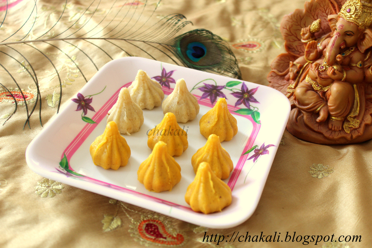 Khawa Modak – Chakali blog