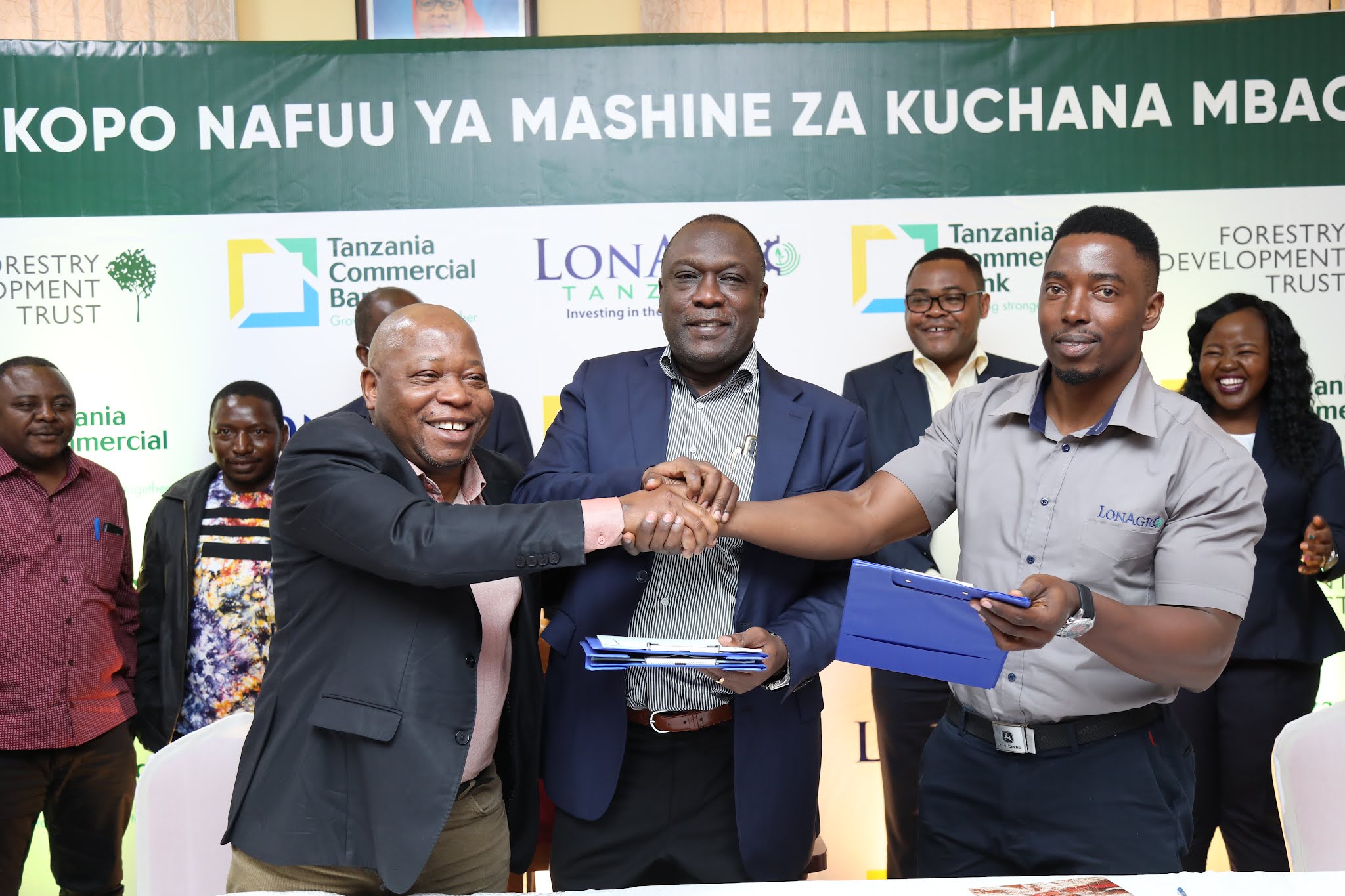 TCB, FDT na Lonagro wazindua mikopo nafuu ya mashine za kuchana mbao ...