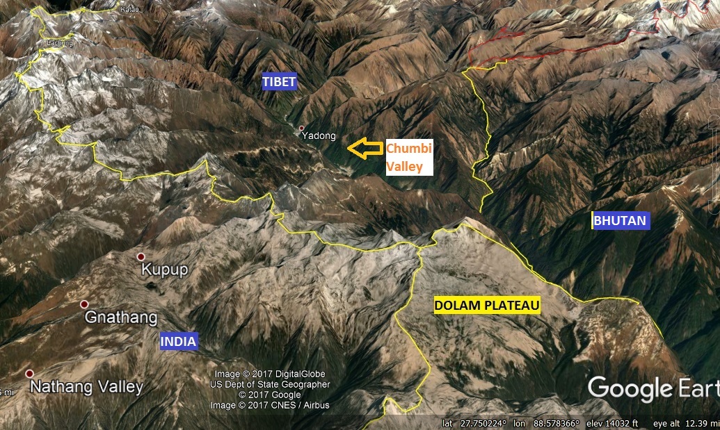 Mohal's Blog: High Drama in the Himalayas - The Dolam Plateau standoff ...