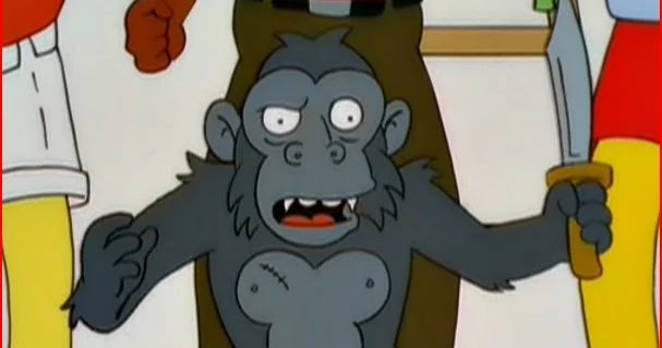 The Monkey Buddha: Knife & Chainsaw-Carrying Baboons on a Rampage