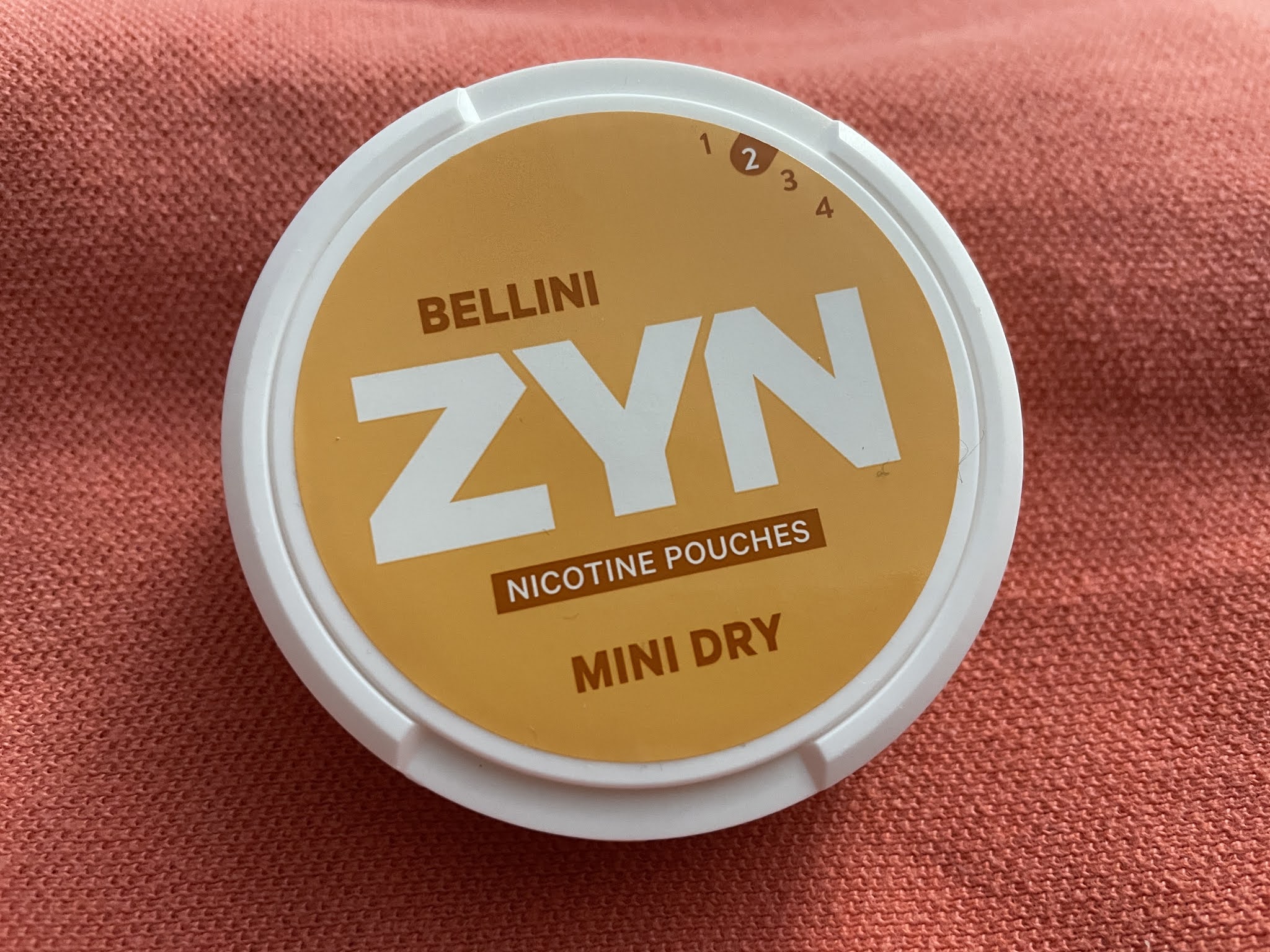 Zyn Bellini (Nicotine Pouches) - Review. 3 June 2021.