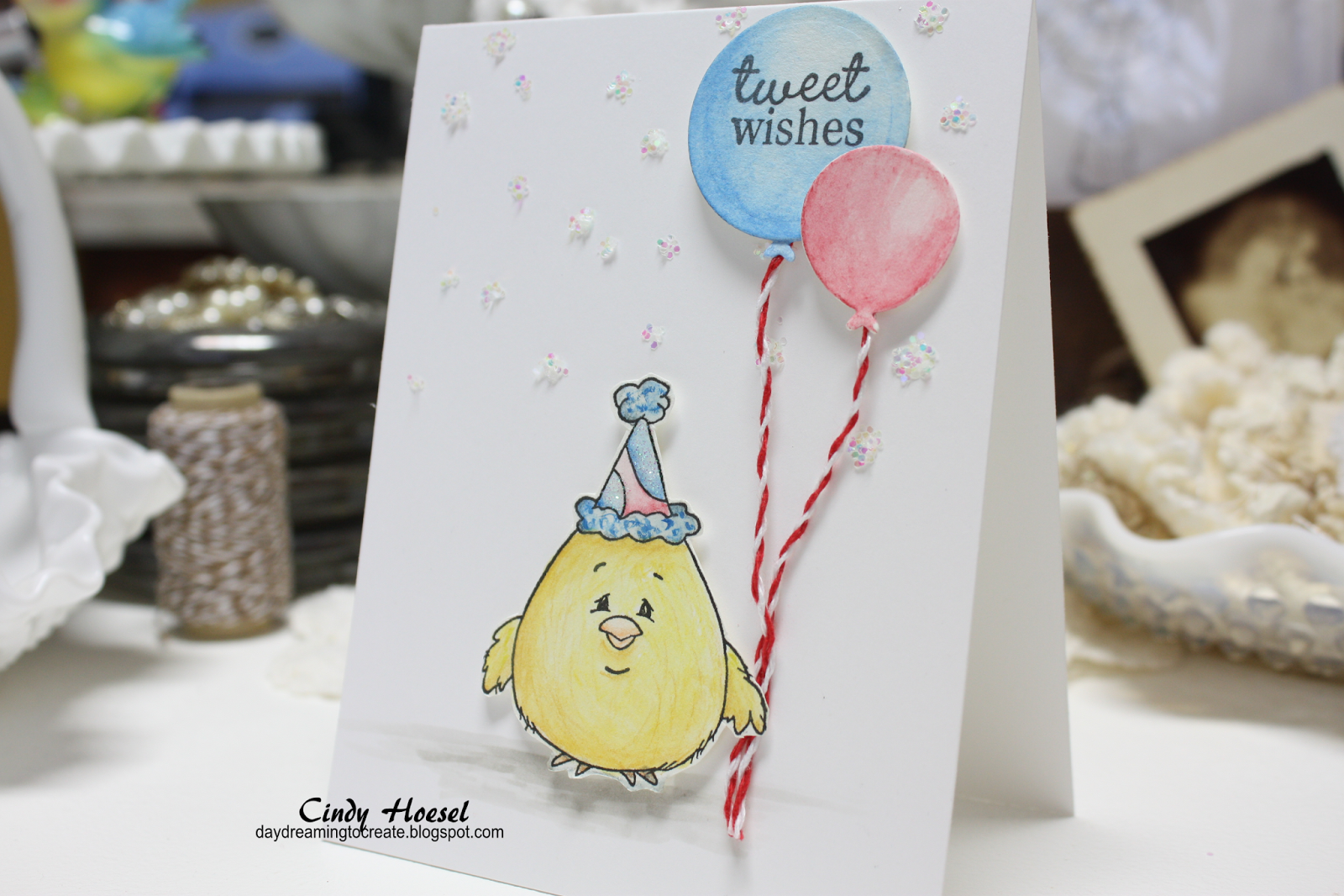 Daydreaming to Create: Happy Tweet-Day!!!