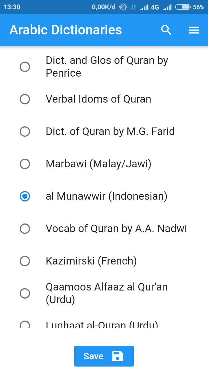 Arabic Dictionaries dari Flow Technology