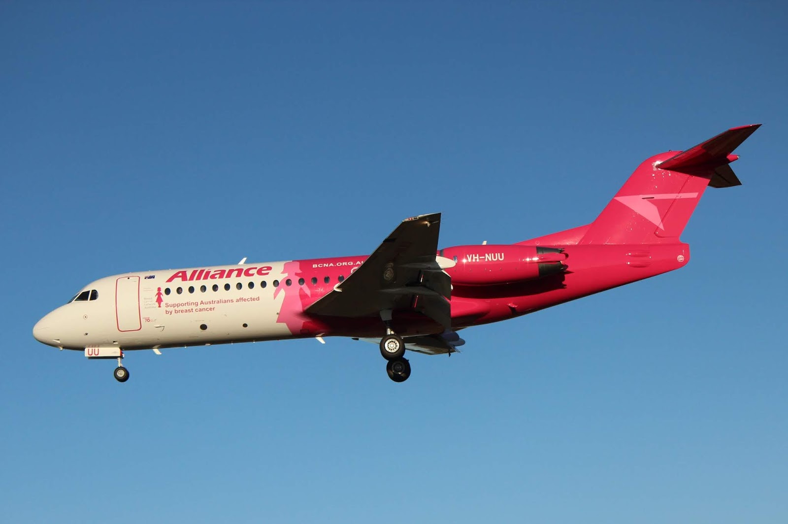 Central Queensland Plane Spotting: Alliance Airlines Additional Fly-in ...