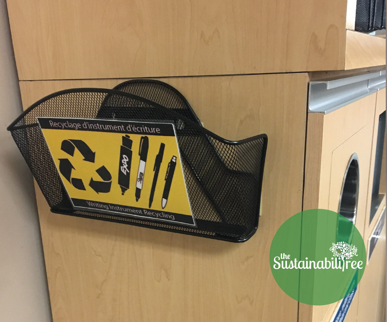 Pen Recycling Makes its Mark on Campus - The Sustainabilitree