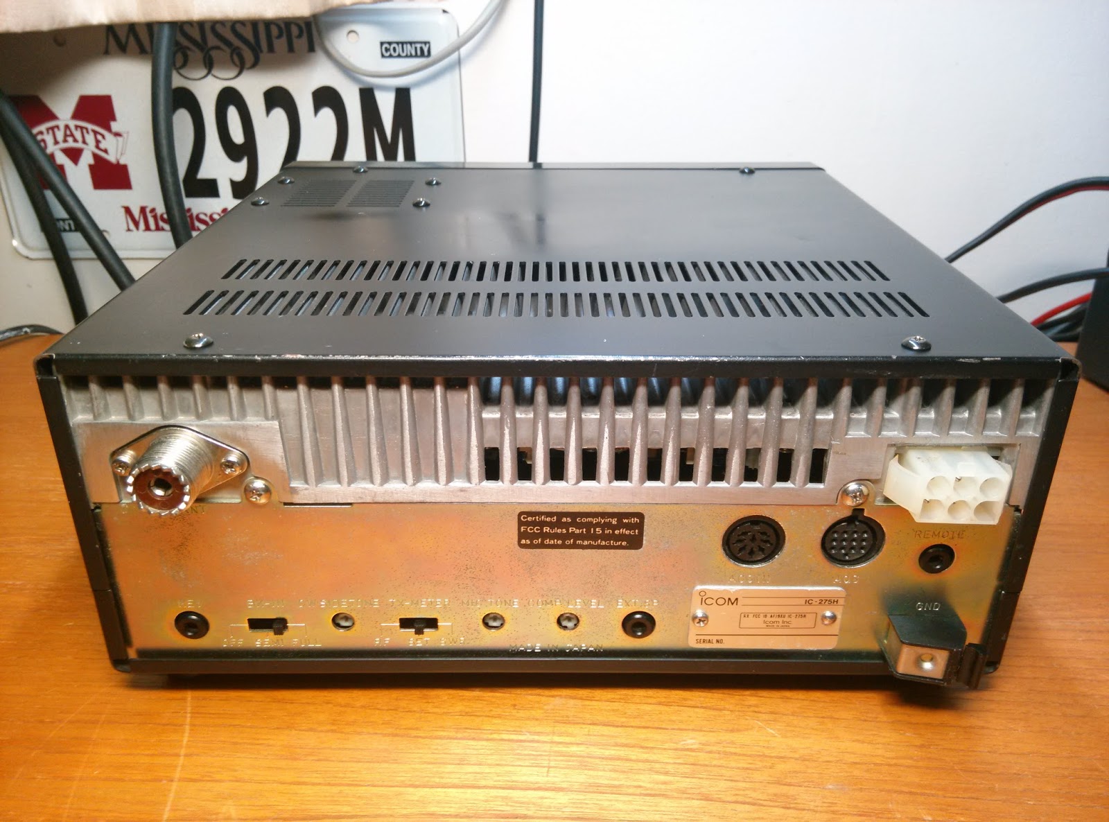 Heru-Radiomart: ICOM IC-275H VHF All Mode Transceiver
