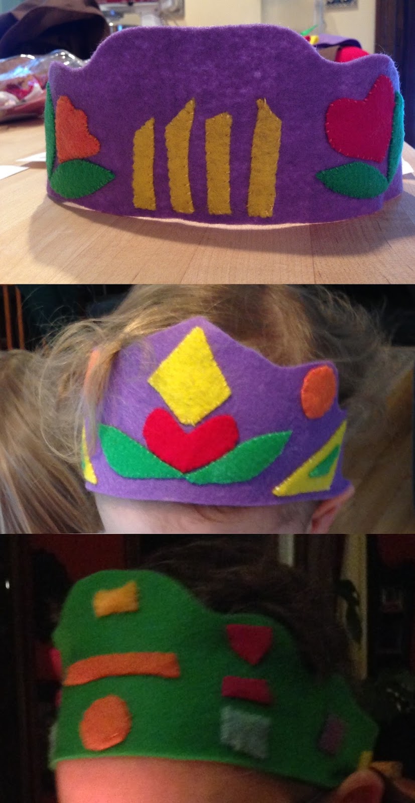 Hartsbrook Community Crafting: Masks, hats and crowns
