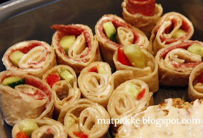 Matpakkebloggen: Fingermat for småtroll