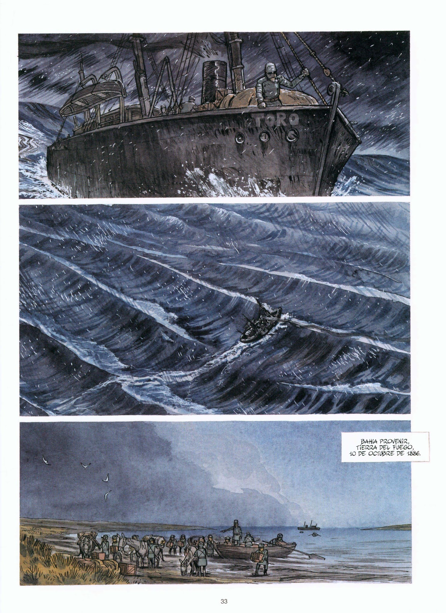 Galicia Comic: Julio Popper - El último rey de Tierra del Fuego