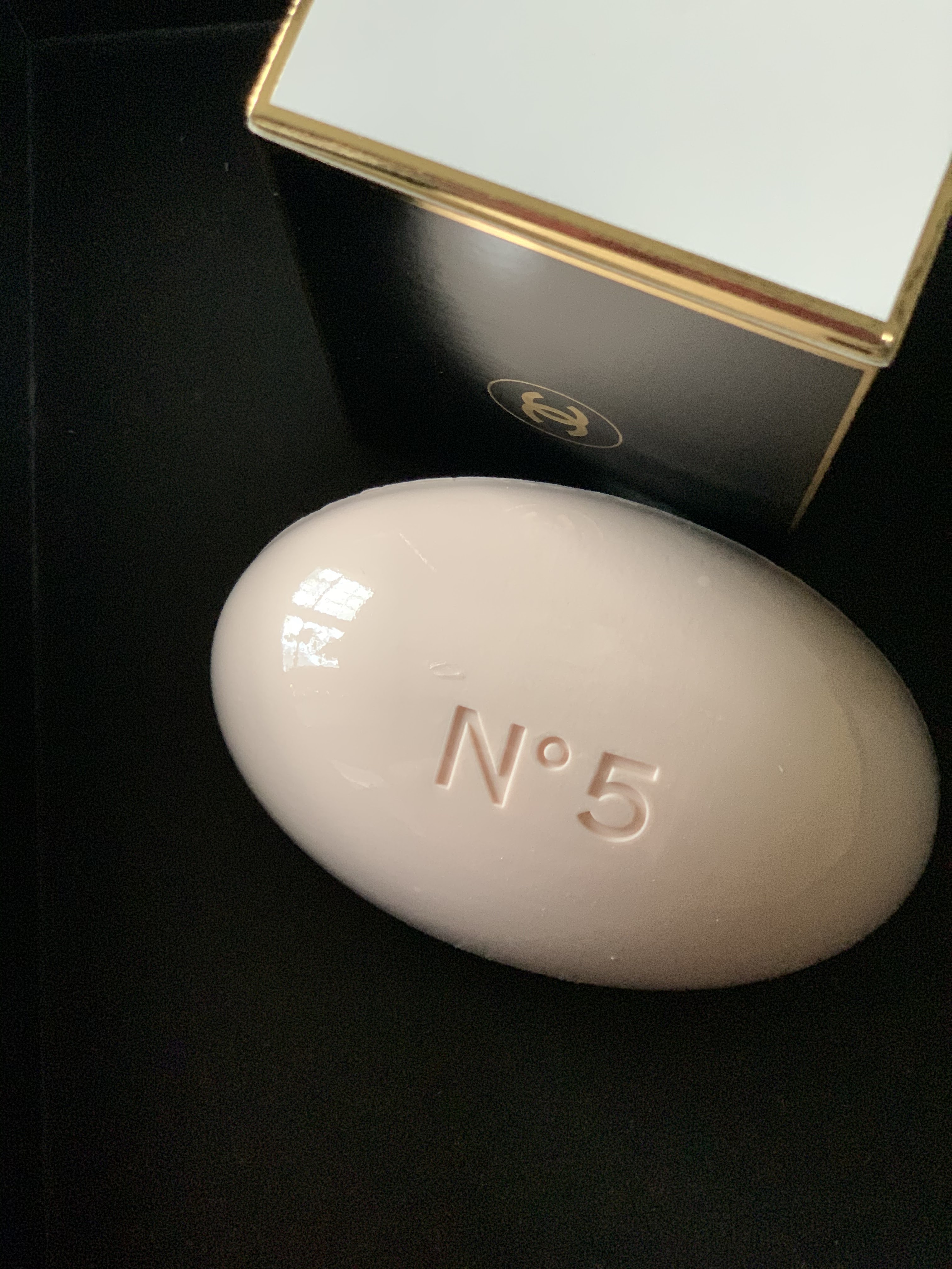 Chanel N5 bath soap