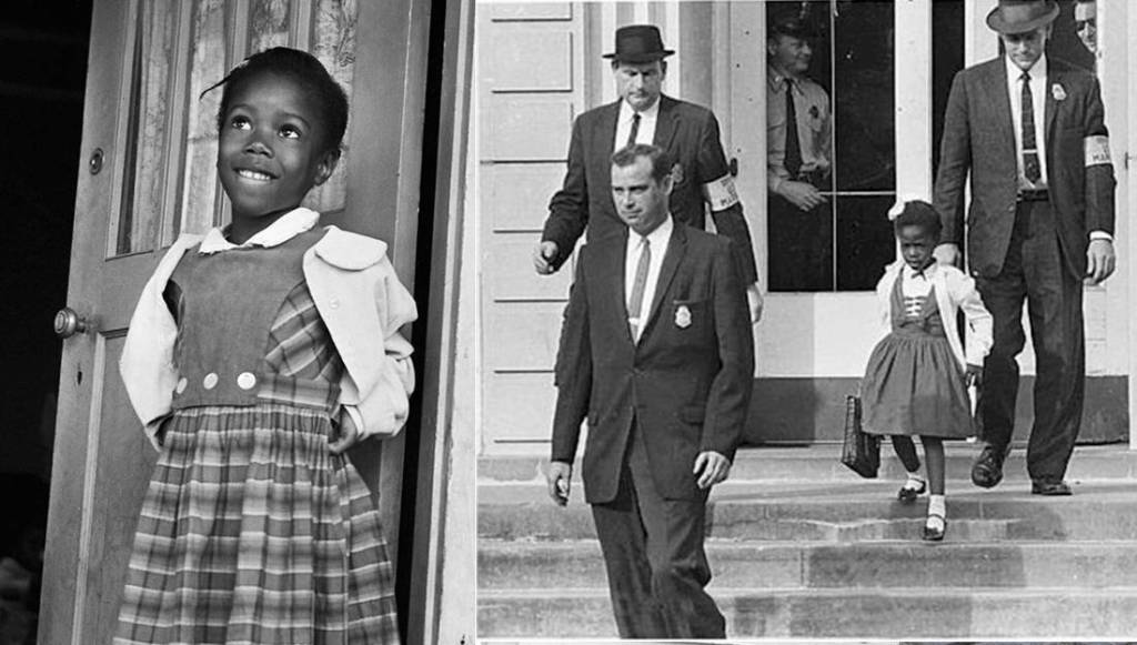 Conheça a história de Ruby Bridges, a primeira criança negra a ...