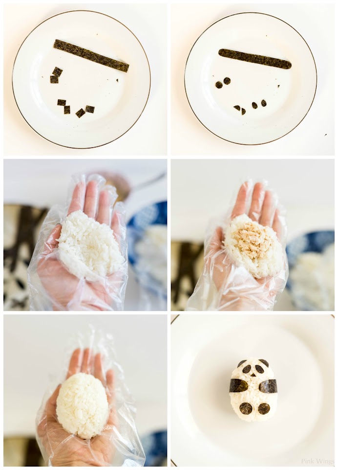 Panda Rice Balls