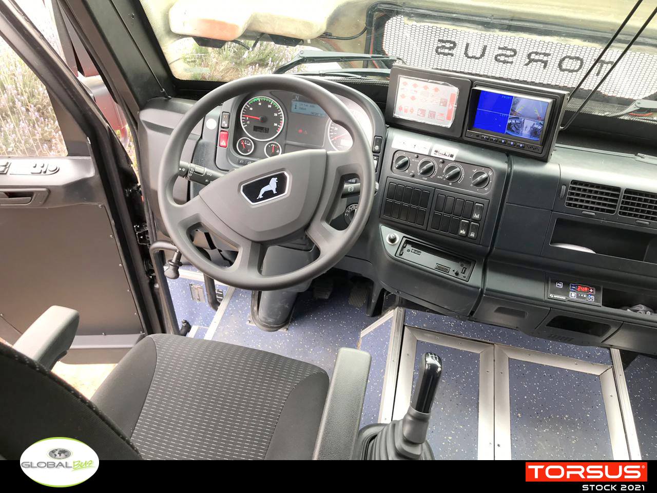 El robusto Torsus Praetorian 4x4 ya está en Chile