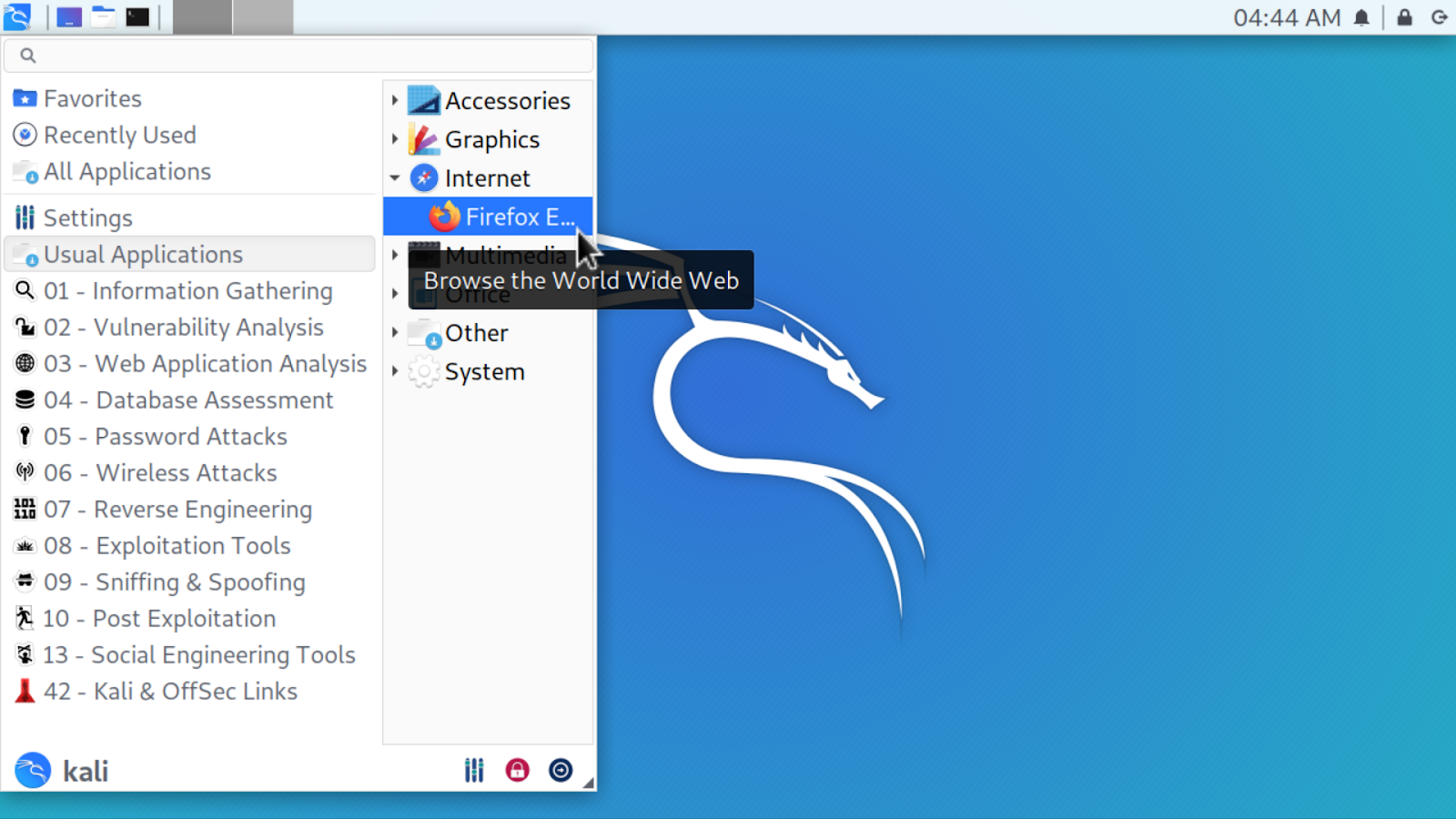 How To Install FireFox Browser In Kali Linux Without Rooted Mobile ...