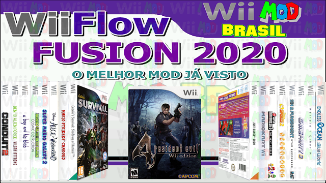 Wii Mod Brasil: WiiFlow Fusion 2020 - SD/USB