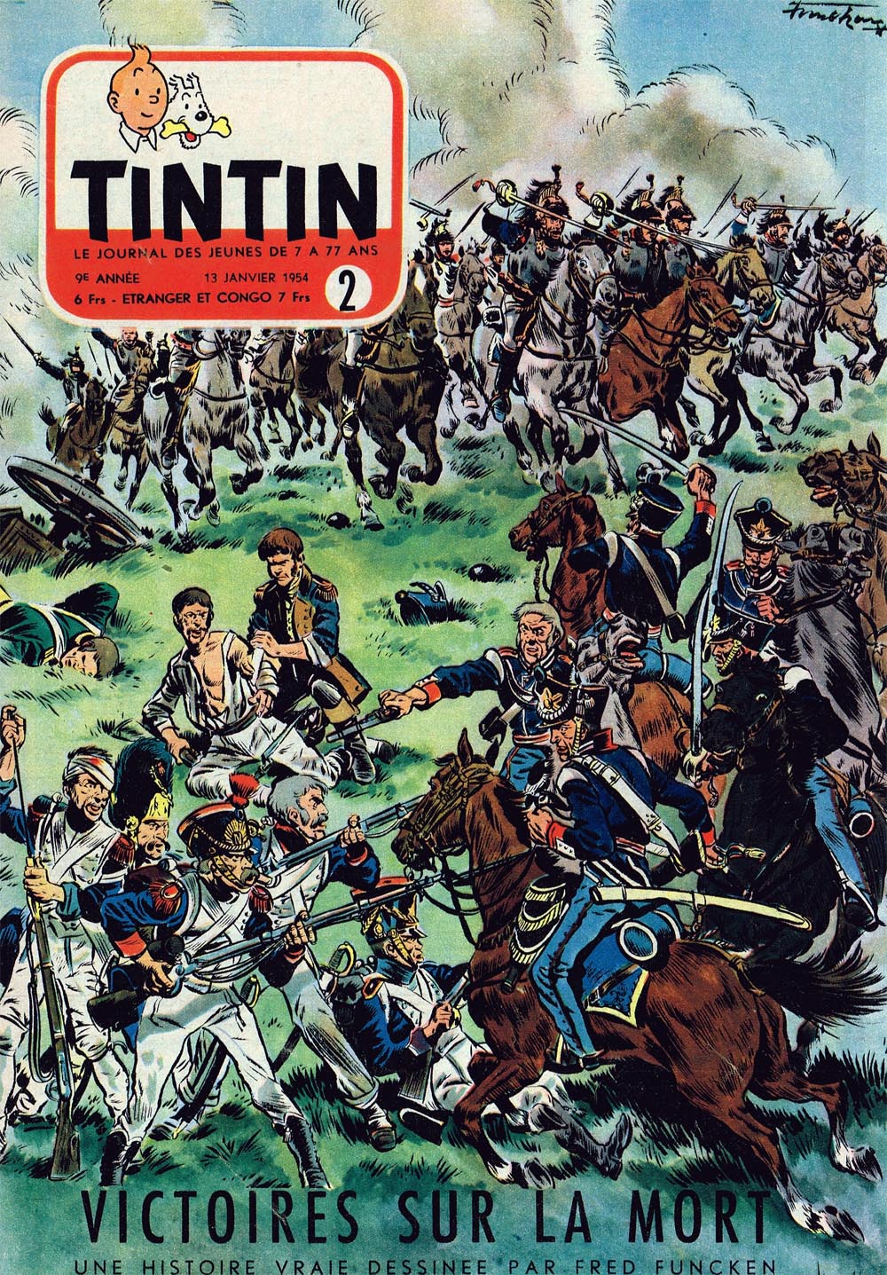 Seulement BD: Recueil de récits courts dans Tintin (édition belge) 06 ...