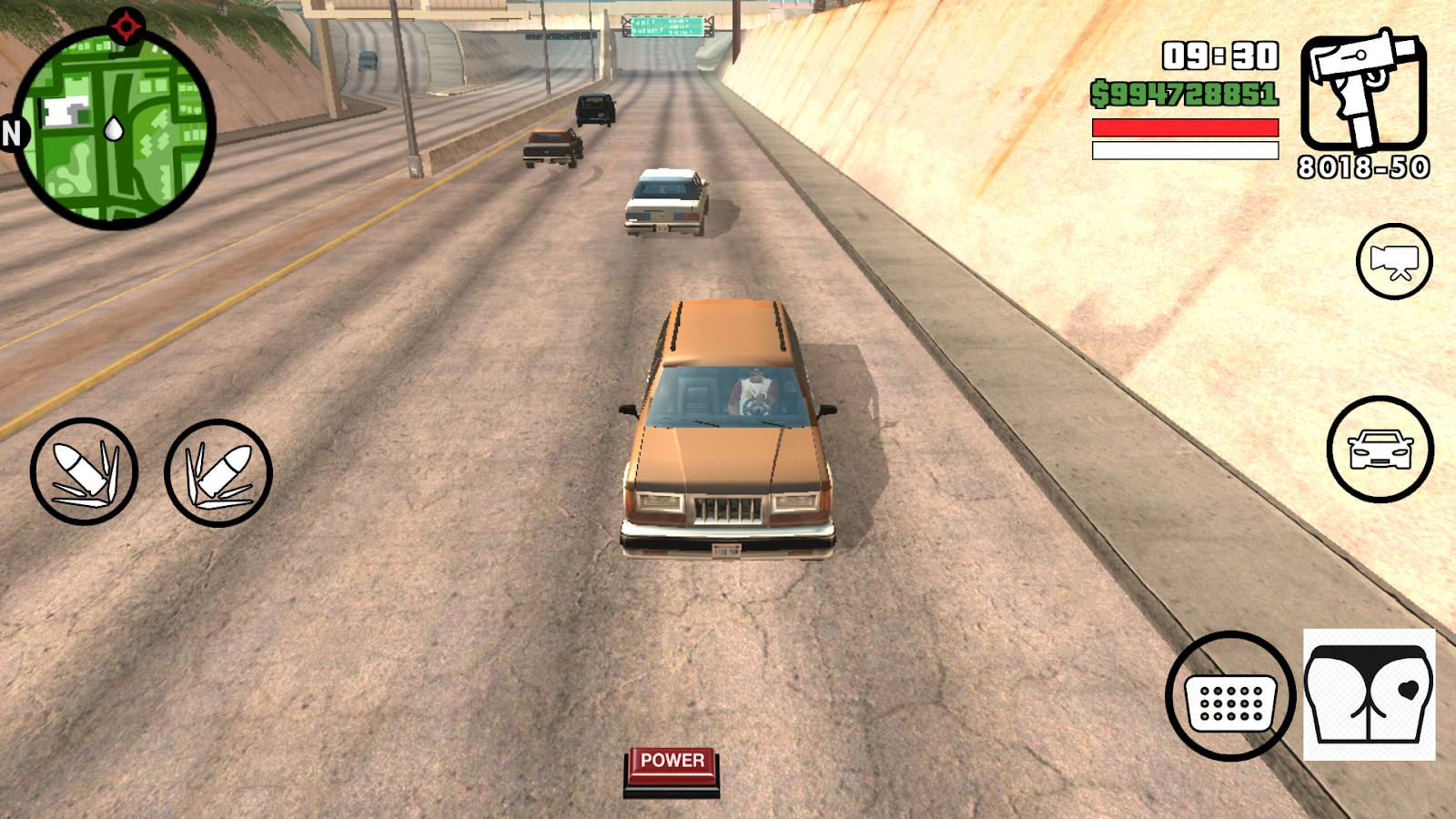 Auto Drive to Target (Auto Driver) Mod For Gta Sa Android