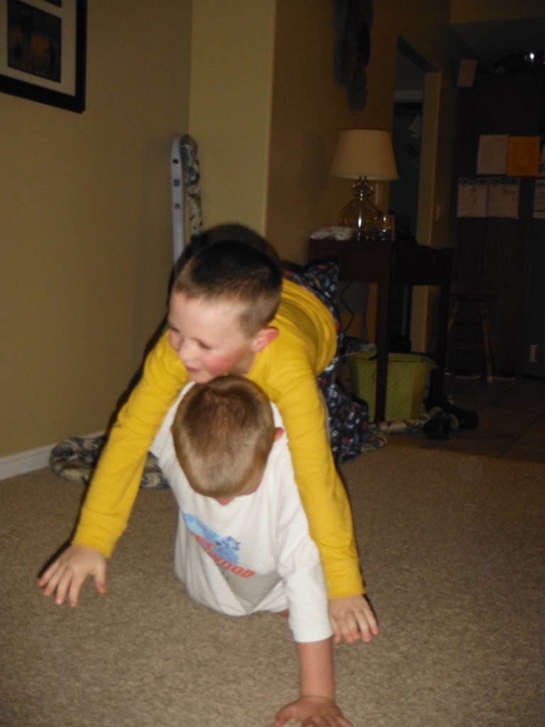 Asay Family Blog: My Silly Boys