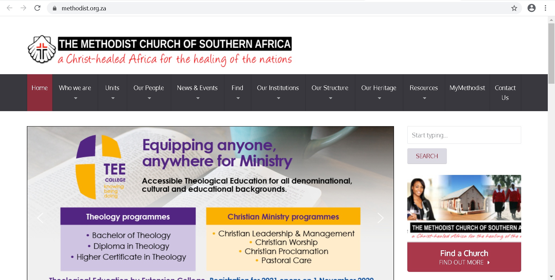 World Methodist Council - Africa 2021