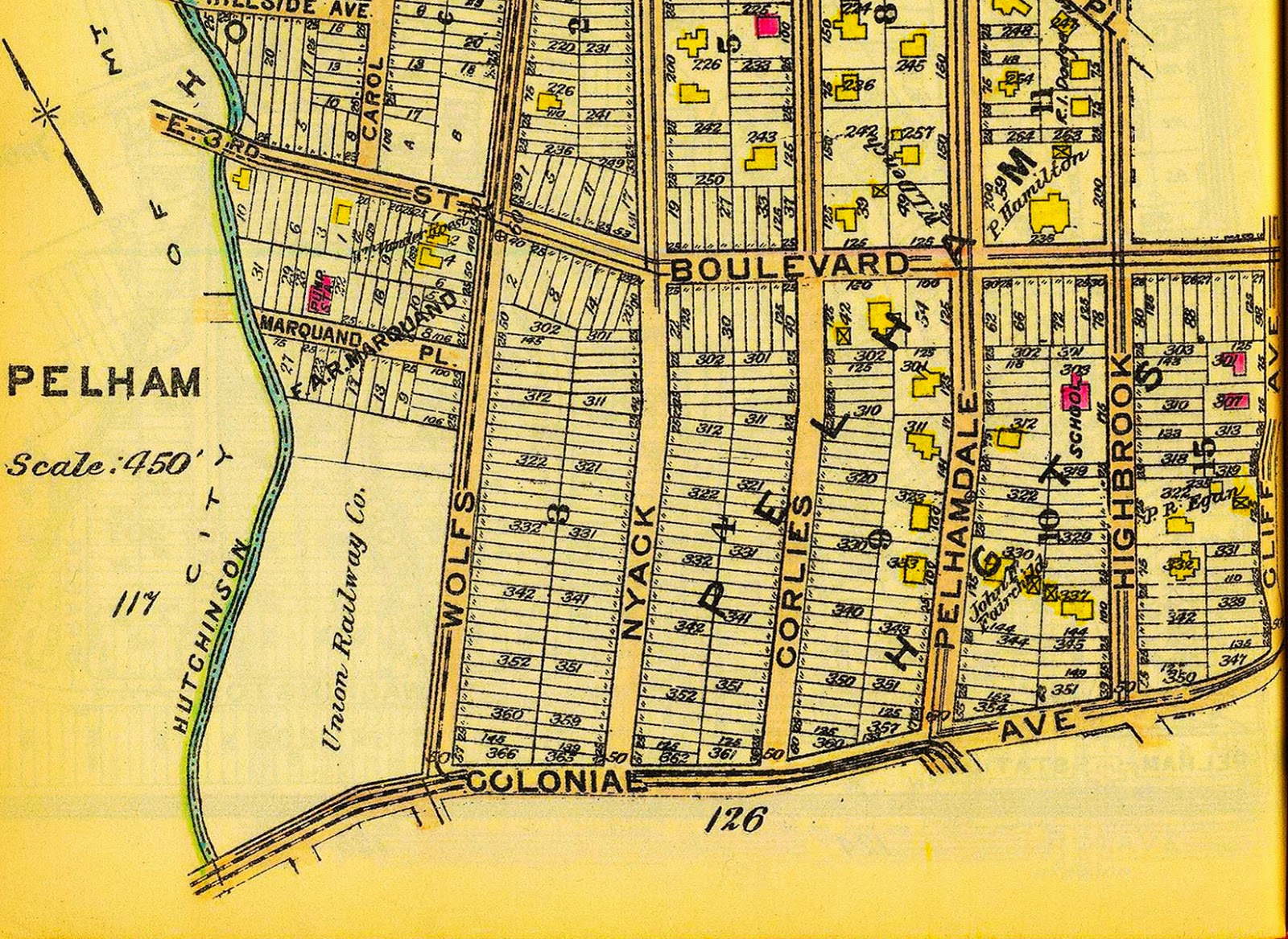 Historic Pelham: Why Is Boulevard in the Village of Pelham Closed Each ...