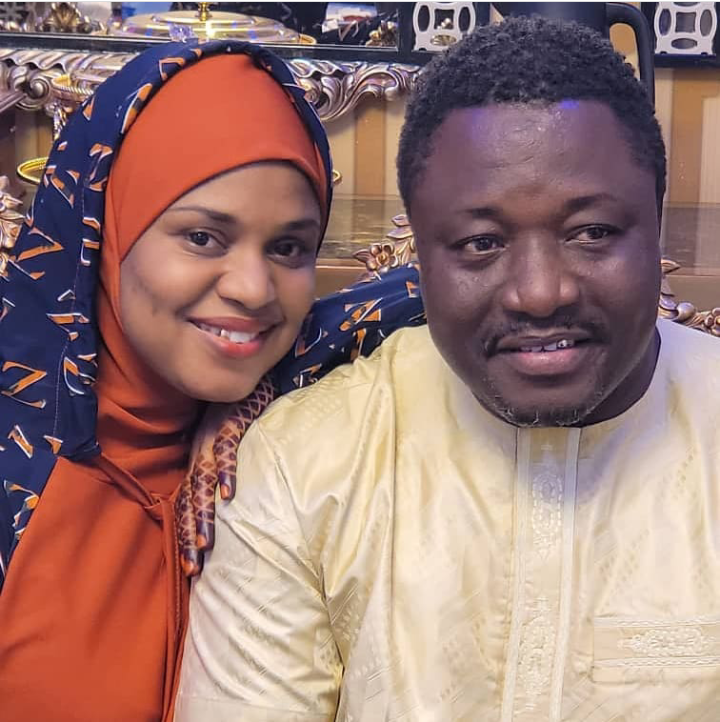 Check Out Beautiful Photos Of Nigerian Actress, Fati Ladan, Her Husband ...