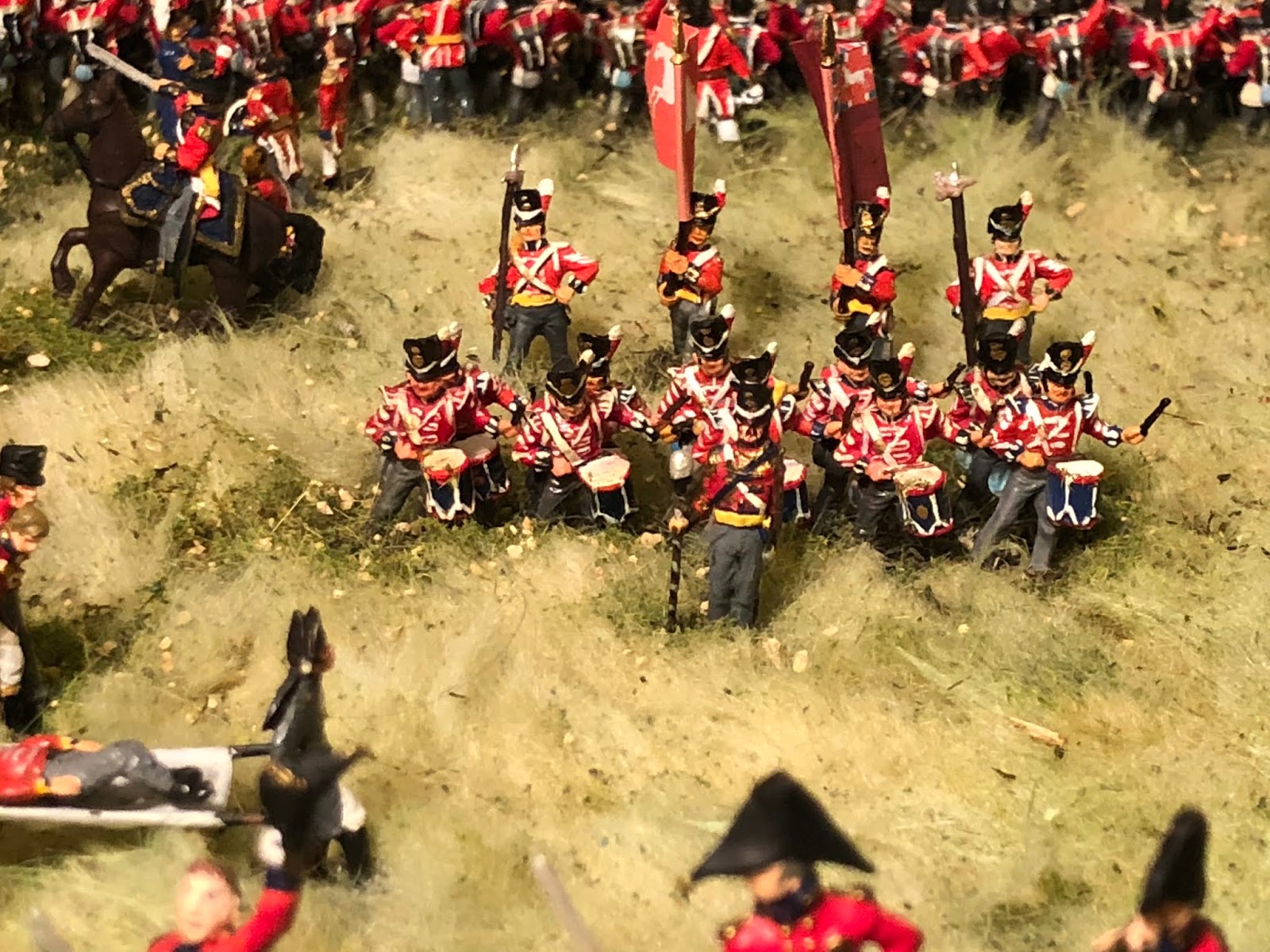 Waterloo in 20mm: The York and Grubenhagen Double Battalion square