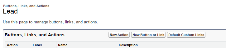 SFDC 3:16: Salesforce Button: Change status of Lead Status field.