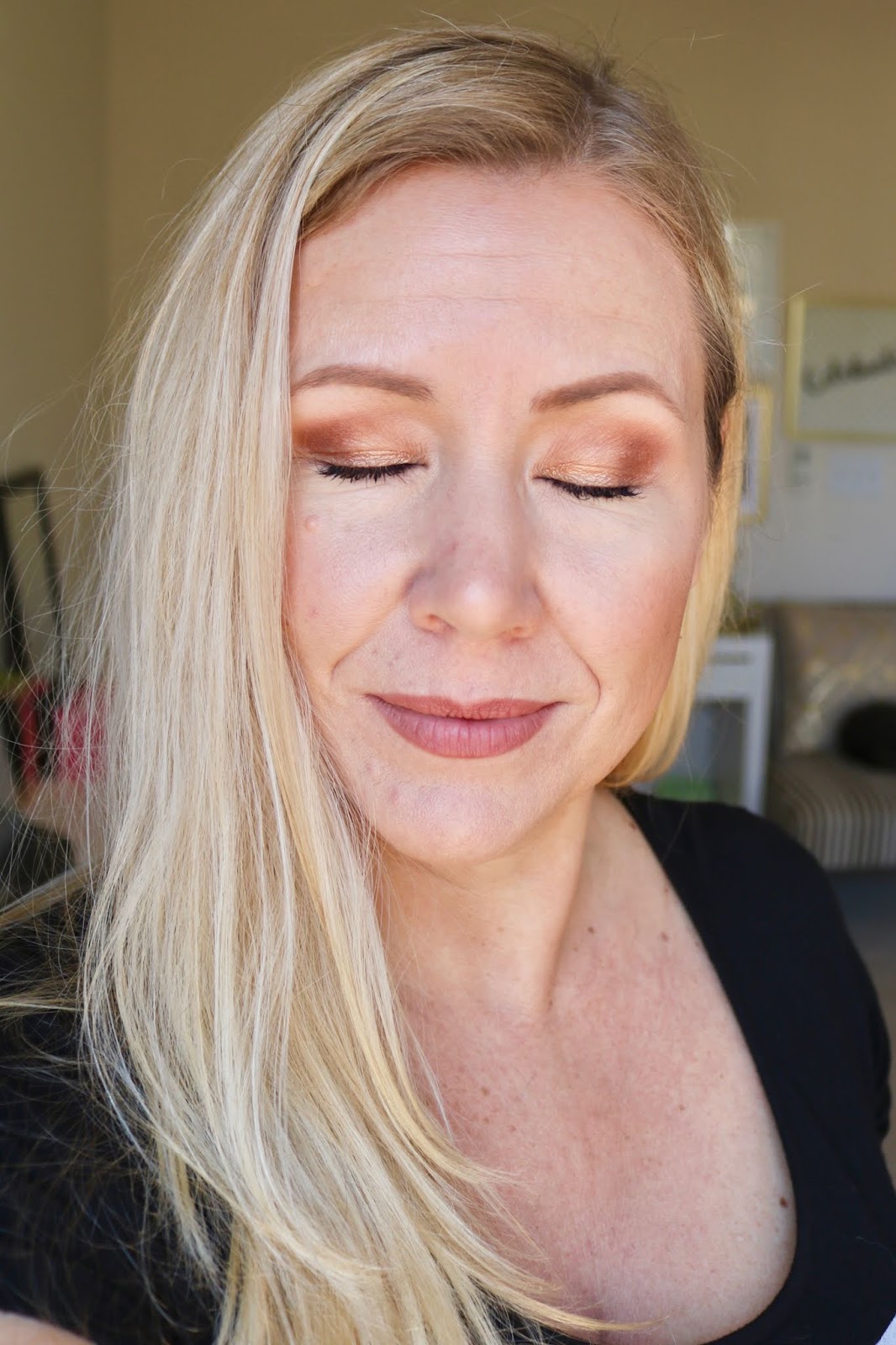 Tartelette Toasted Eyeshadow Makeup Look | BEAUTY OVER 40