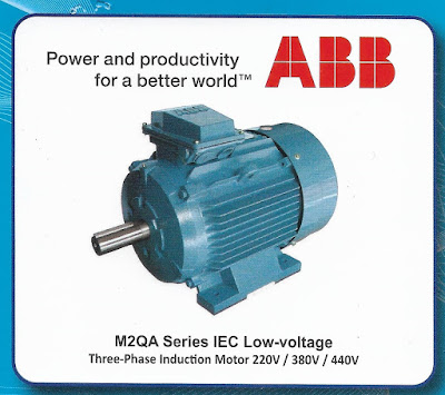 MaximaxSystems.com: ABB M2QA SERIES IEC INDUCTION MOTOR