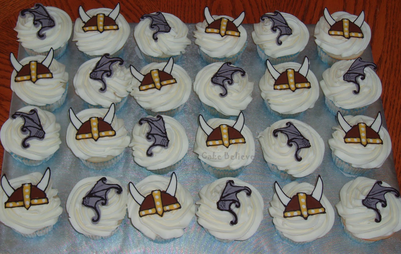 Cake Believe: How to Train your Dragon