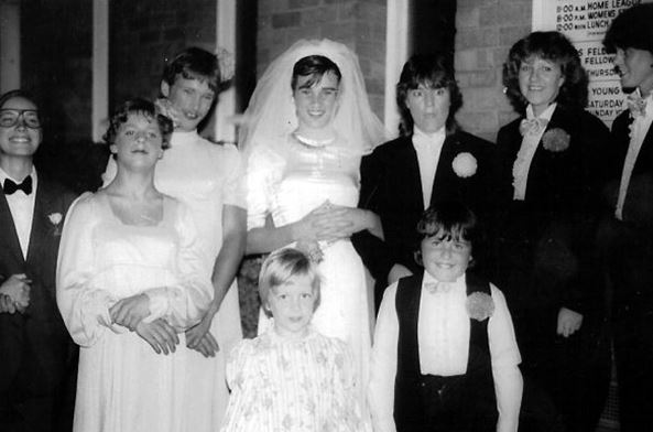 Rhonda's Escape: When 'Womanless Weddings' Were Trendy