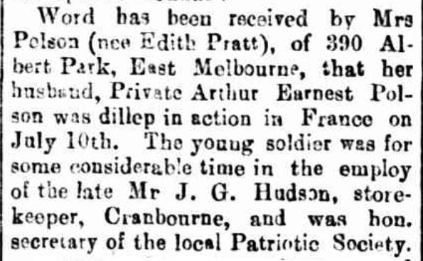 Casey Cardinia Commemorates: Our War Years: World War One soldiers with ...