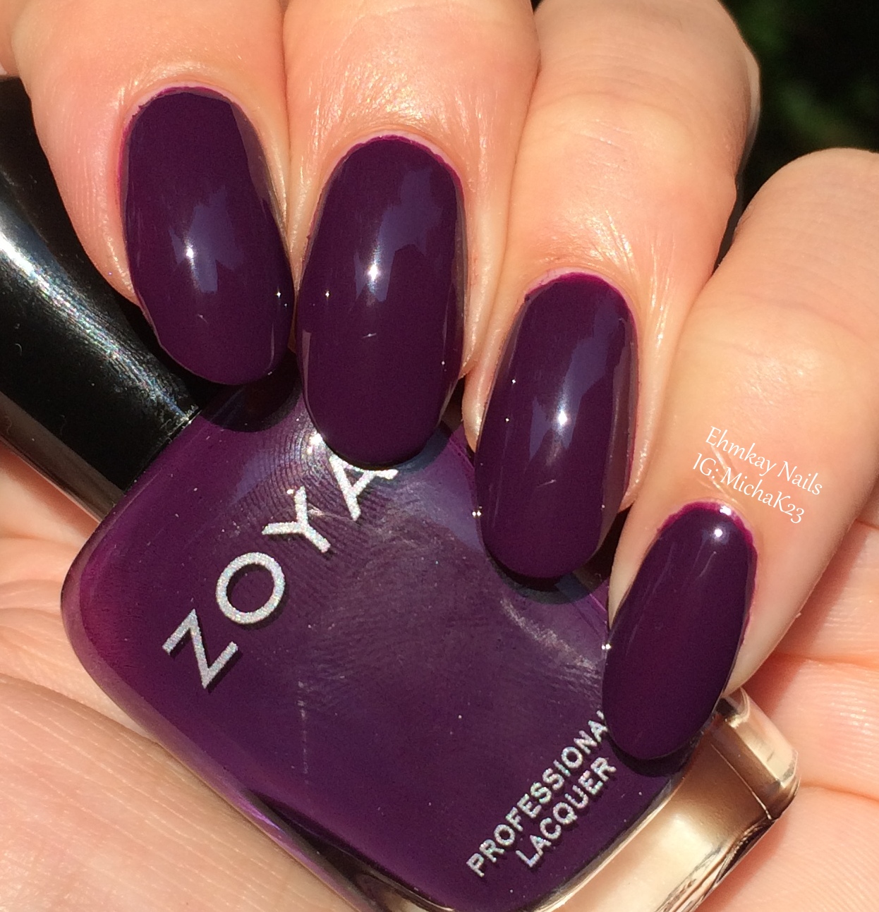 ehmkay nails: Zoya Fall 2015 Focus Collection: Swatches and Review
