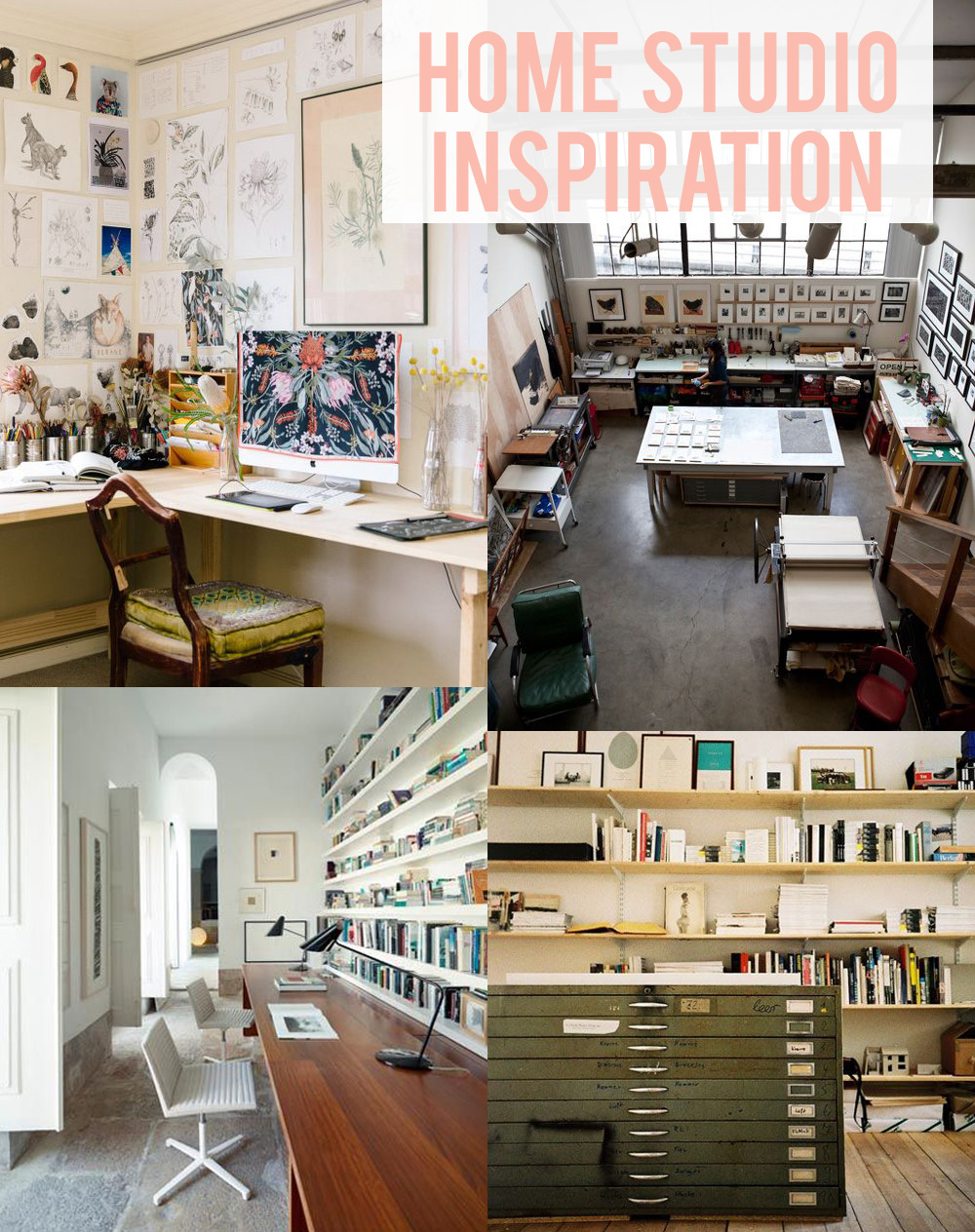 Design Studio Office Inspiration