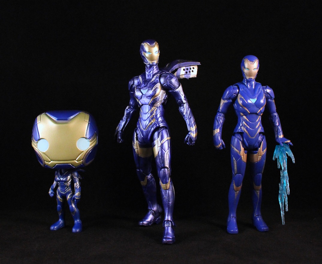 She's Fantastic: Marvel Legends - RESCUE!