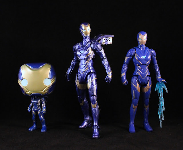 She's Fantastic: Marvel Legends - RESCUE!