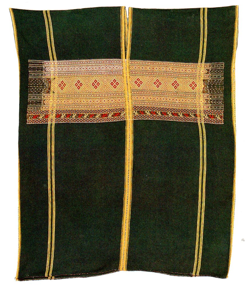 FolkCostume&Embroidery: Overview of the Peoples and Costumes of Myanmar ...