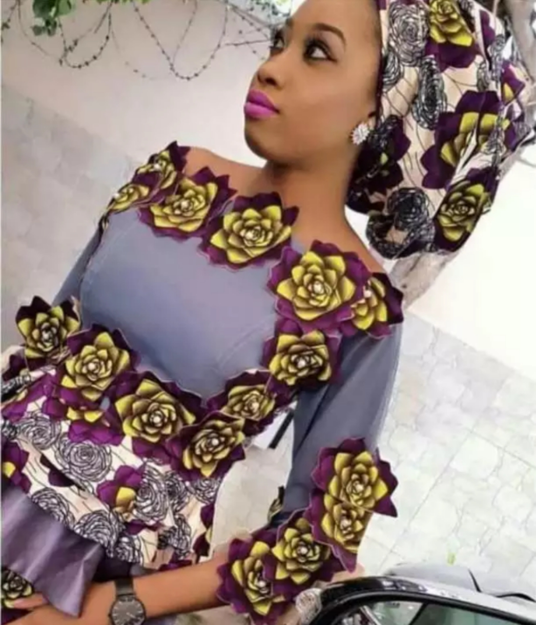100+ Outstanding New Hausa Ankara Styles For 2021 - Haskenews-All About ...