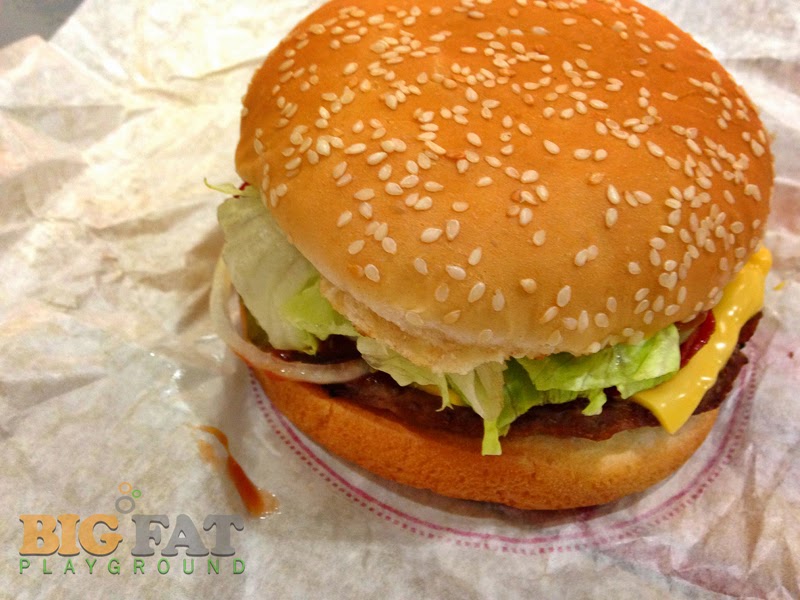 Big Fat Playground: Burger King: 3 Meat Whopper