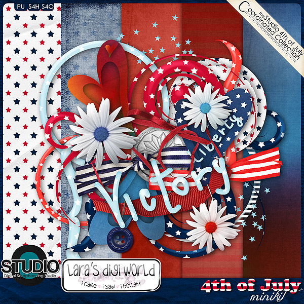 Scrappin' Mom's Little Scrap Blog: 4th of july kit and a summertime freebie
