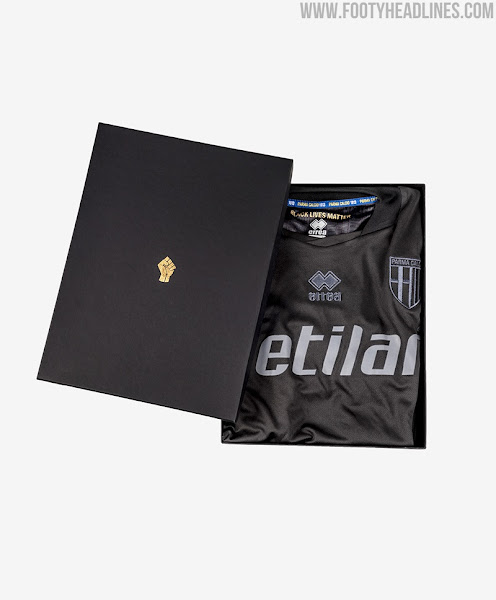 Blackout Parma 2021 Black Lives Matter Kit Released - Footy Headlines