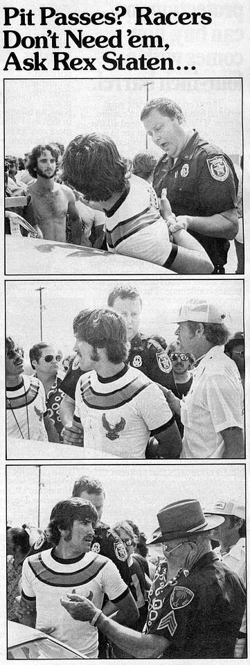 ‘ROCKET’ REX Staten Fan Page: HARLEY Days