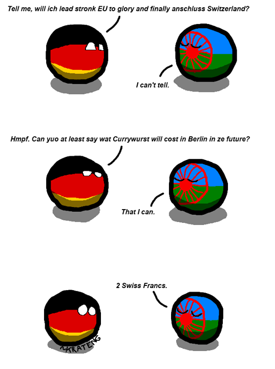 Germanball: Can't anschluss Switzerland