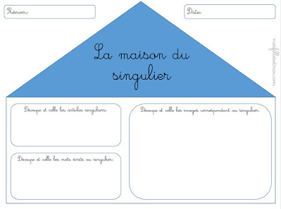 Grammaire en maternelle-CP : féminin-masculin et singulier-pluriel