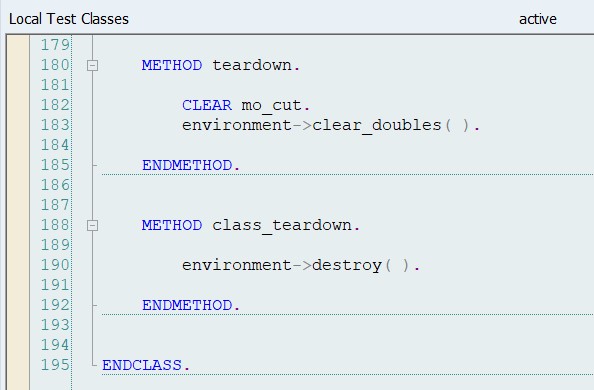 Sap Abap Central “test Doubles” And Using Osql Test Double Framework For Abap Unit Tests
