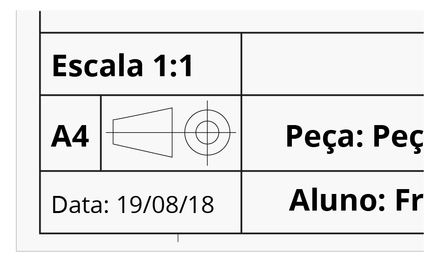 Desenho Técnico I: 2020