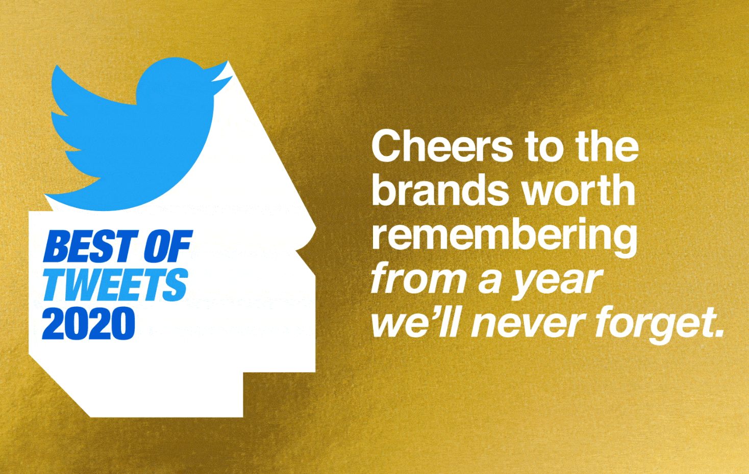 Twitter shares its list of top tweets in the toughest year