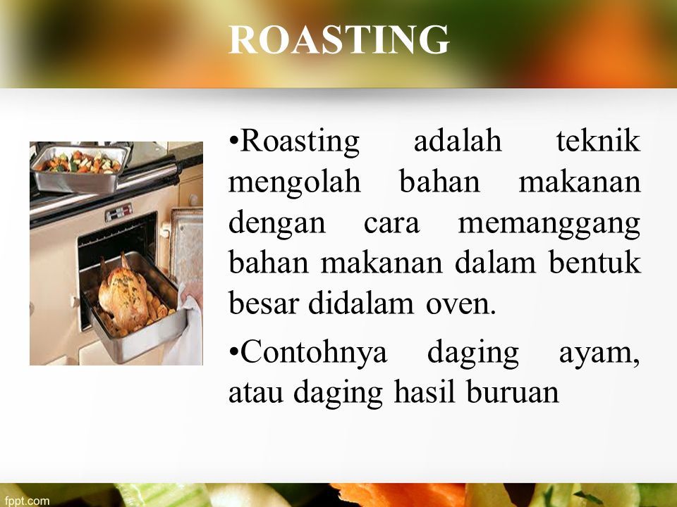 Pengolahan IX/1 : Materi-3 TEKNIK PENGOLAHAN PRODUK PANGAN HASIL ...