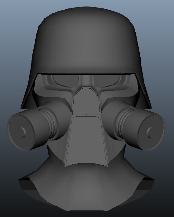 WIP Blog: Week 3 Dieselpunk Helmet